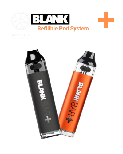 Asmodus Blank Bar Plus Hybrid System – J&J's Emporium