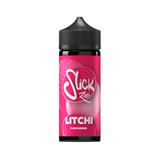 Slick Zero - Litchi 120ml Long Fill – J&J's Emporium
