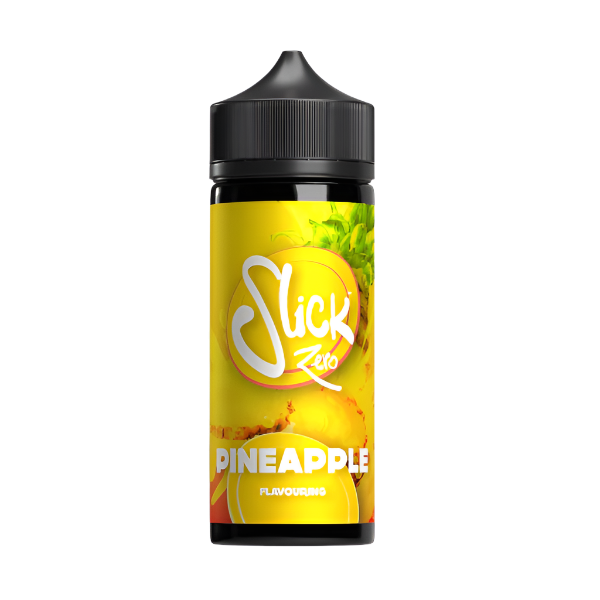 Slick Zero - Pineapple 120ml Long Fill – J&J's Emporium