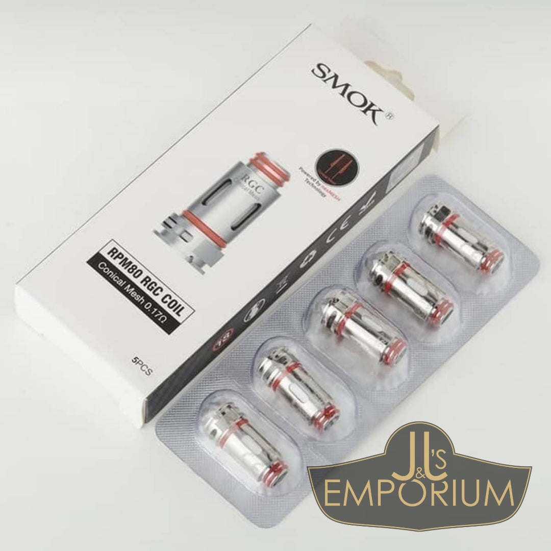 SMOK RPM80 Replacement coils – J&J's Emporium